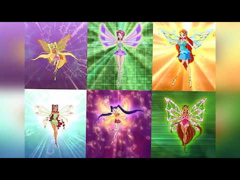 🦋Enchantix Group Transformation (Fanmade Polish)🦋