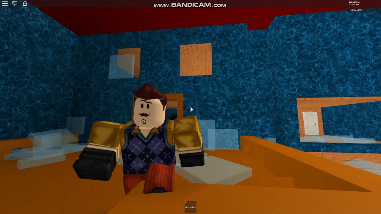 Hello Roblox Neighbor! (Demo) - YouTube