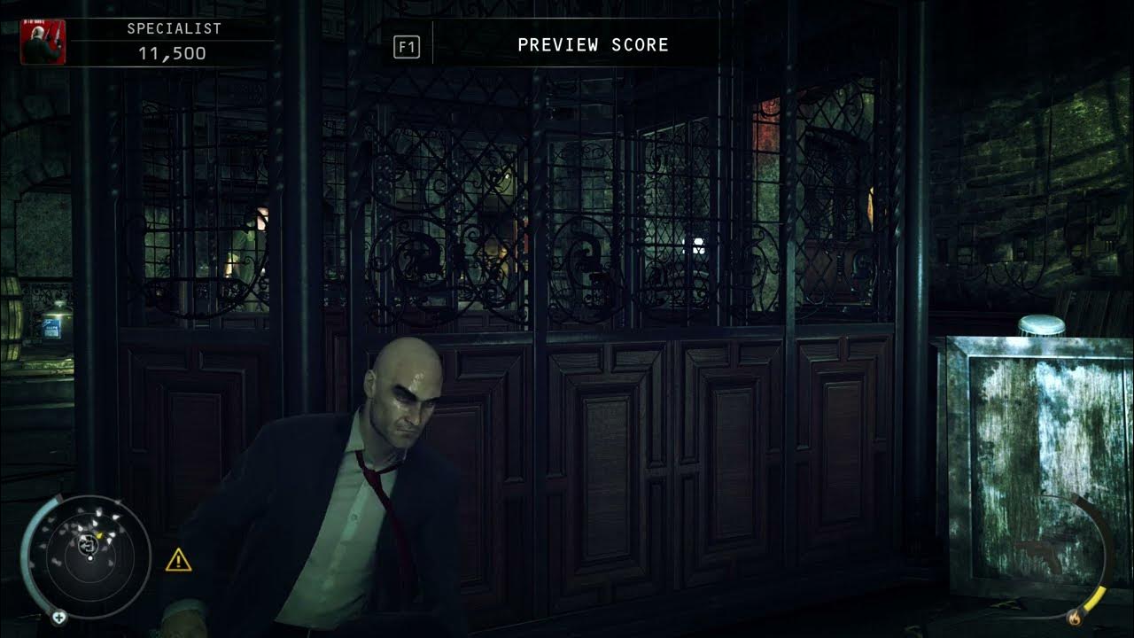 Hitman Absolution, Terminus Hotel - Infiltrator, Suit only, Unseen, Flawless - YouTube