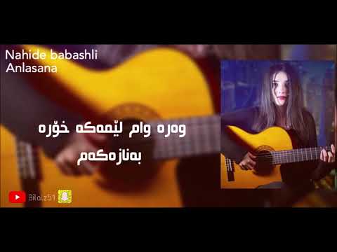 nahide babashlii analsana Kurdish Subtitle