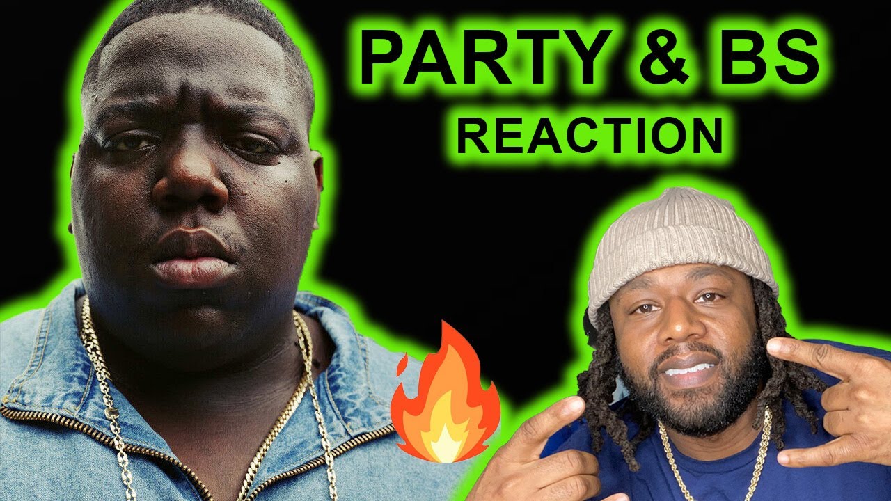 2pac fan reacts to Biggie Smalls - Party & Bull Shit REACTION - YouTube