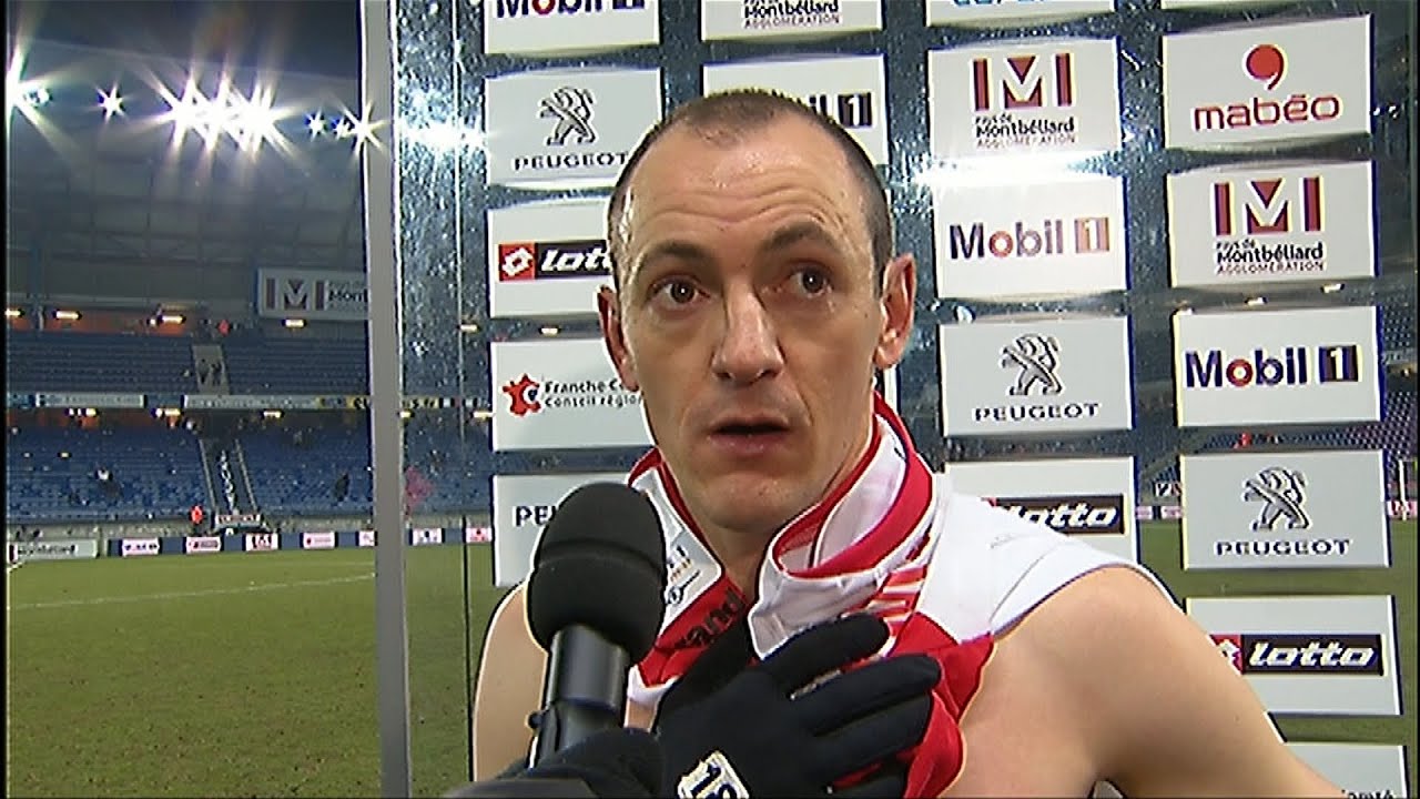 Interview de fin de match : FC Sochaux-Montbéliard - AS Nancy-Lorraine ...