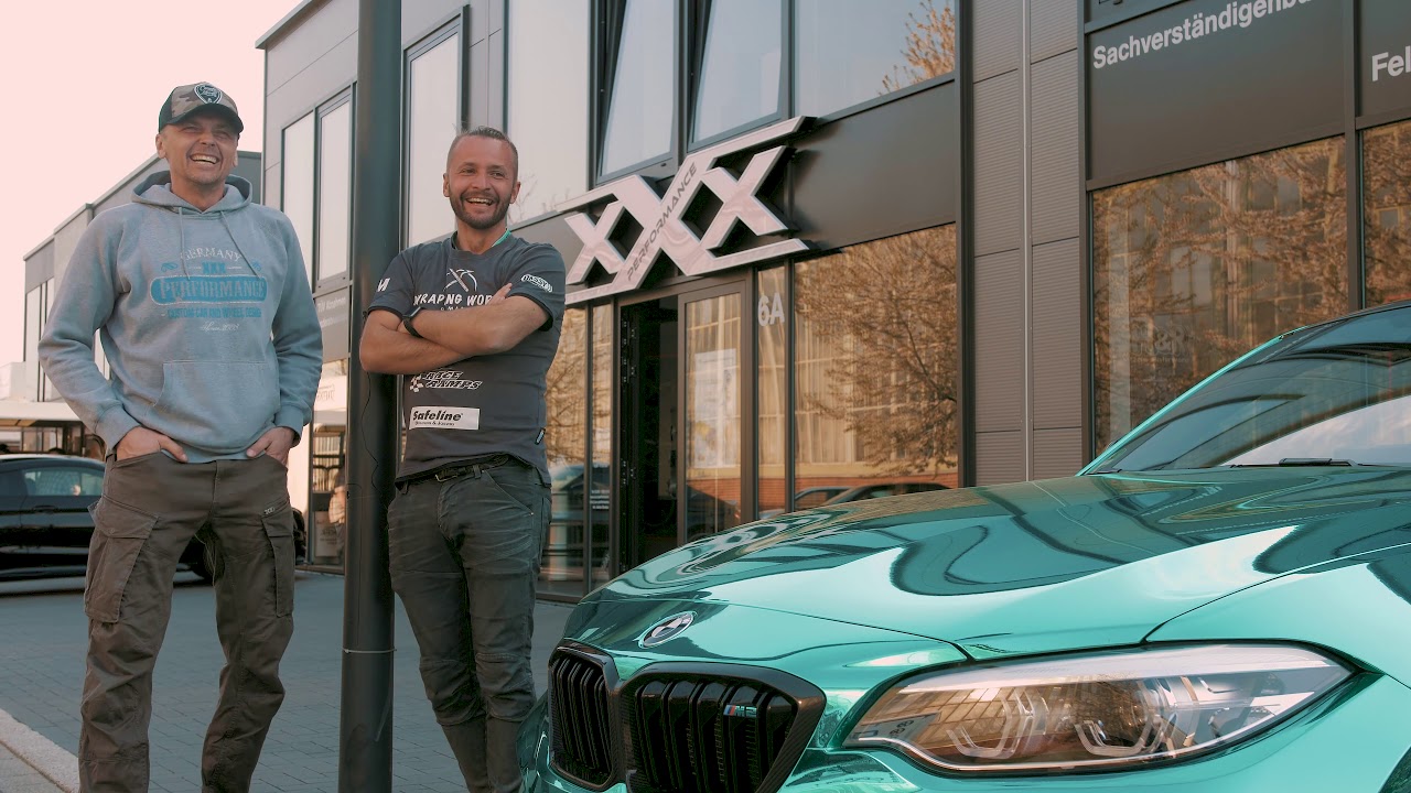 Daniel von Check Matt im Gespräch mit xXx Performance in Herten auf der ...