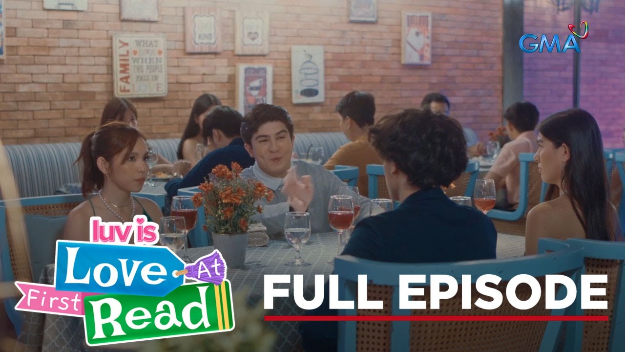Love At First Read: Full Episode 28 (July 19, 2023) | Luv Is - YouTube