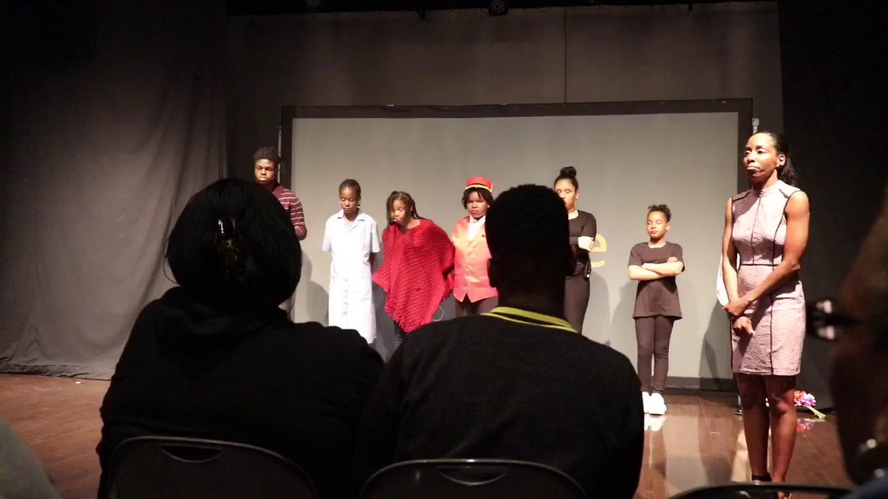 Kudos to Crystal M. Adair, Playwright & Director of “Refugee” - YouTube