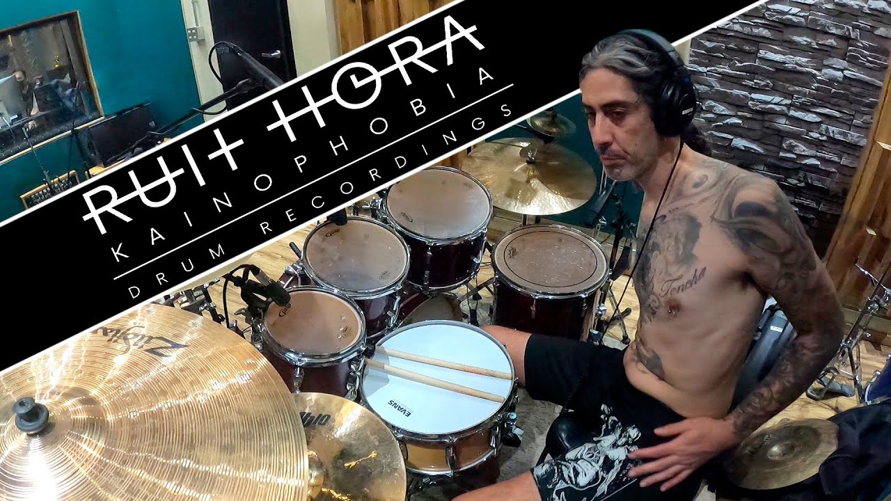 Ruit Hora "Kainophobia" Drum Recordings by Fran Muñoz - YouTube