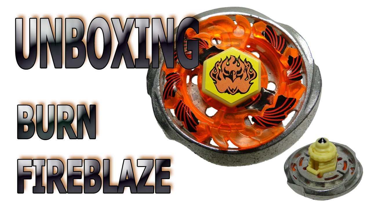 Unboxing - Burn Fireblaze 135MS - BB-59 - YouTube