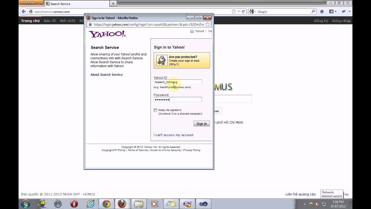 05. Dang nhap voi Yahoo - YouTube