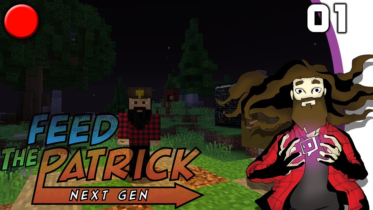 [Minecraft] FEED THE PATRICK NEXTGEN #01 [FR] - YouTube