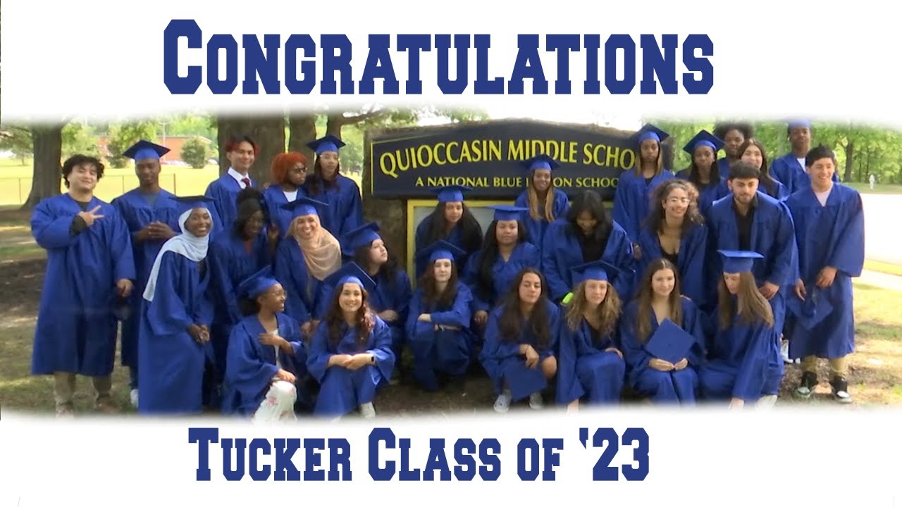 Senior Walk: Tucker High School - YouTube
