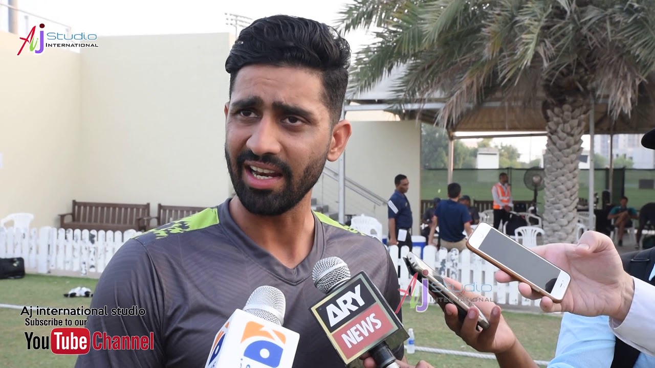 Usman Salahuddin Press Conference Talk to Achieve 100 Runs Against ...