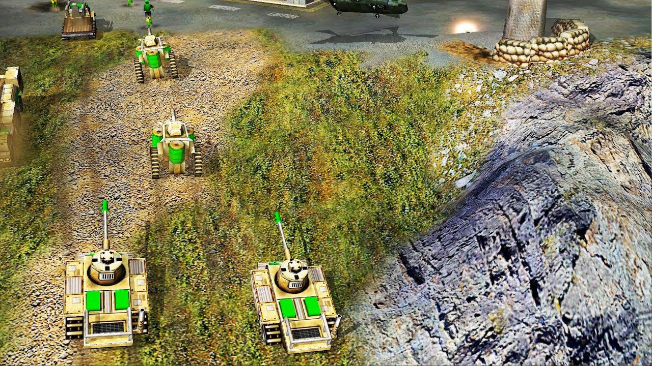 The FINAL BATTLE, Chinese Victory Parade Begins | Command & Conquer ...