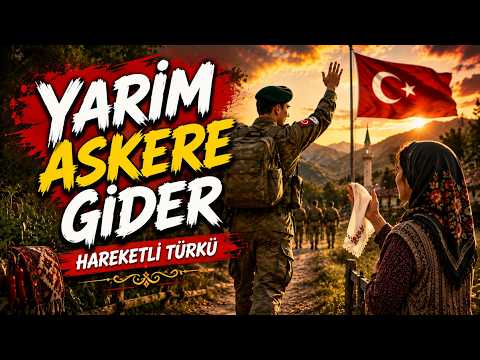 🎵 YARİM ASKERE GİDER | Duygusal Hareketli Asker Türküsü | Yeni Türkü 2026 🇹🇷
