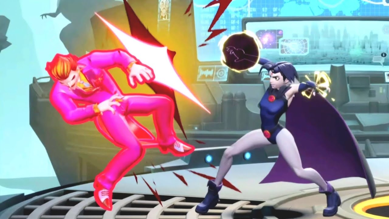 Multiversus - All Raven & Joker Unique Interactions (4k 60FPS) - YouTube