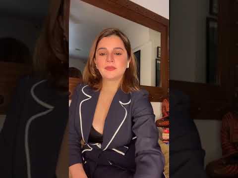 Kainaat Arora Live 1st June 2021 with her fans.