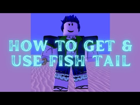 Roblox How To Get & Use Fish Tail In Blox Fruits Roblox - YouTube