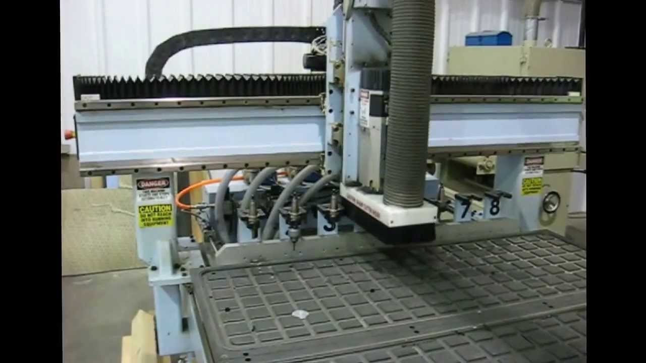 Wind Chime - DMS 3 Axis CNC Router - YouTube