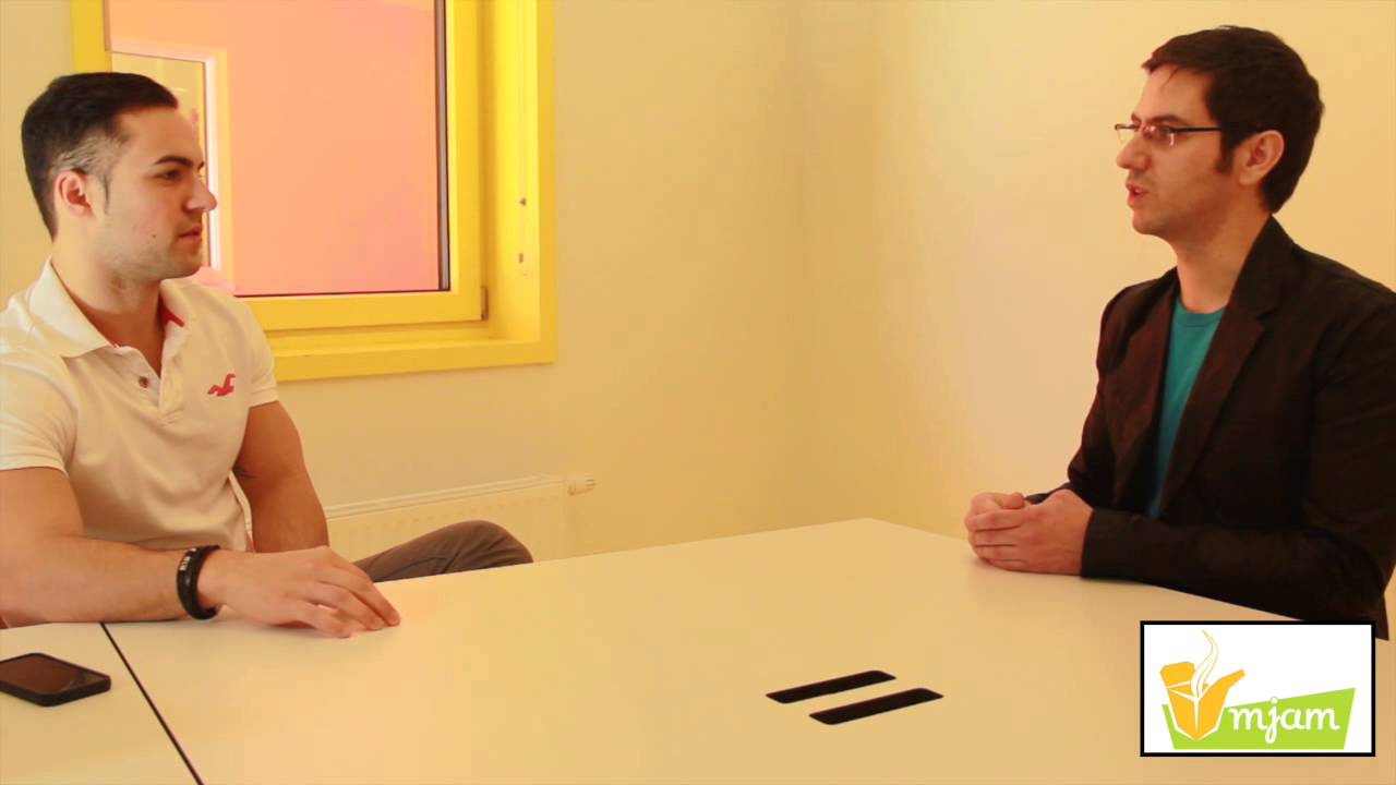 ECN Founders' TV presents Angelo Laub from Mjam - YouTube