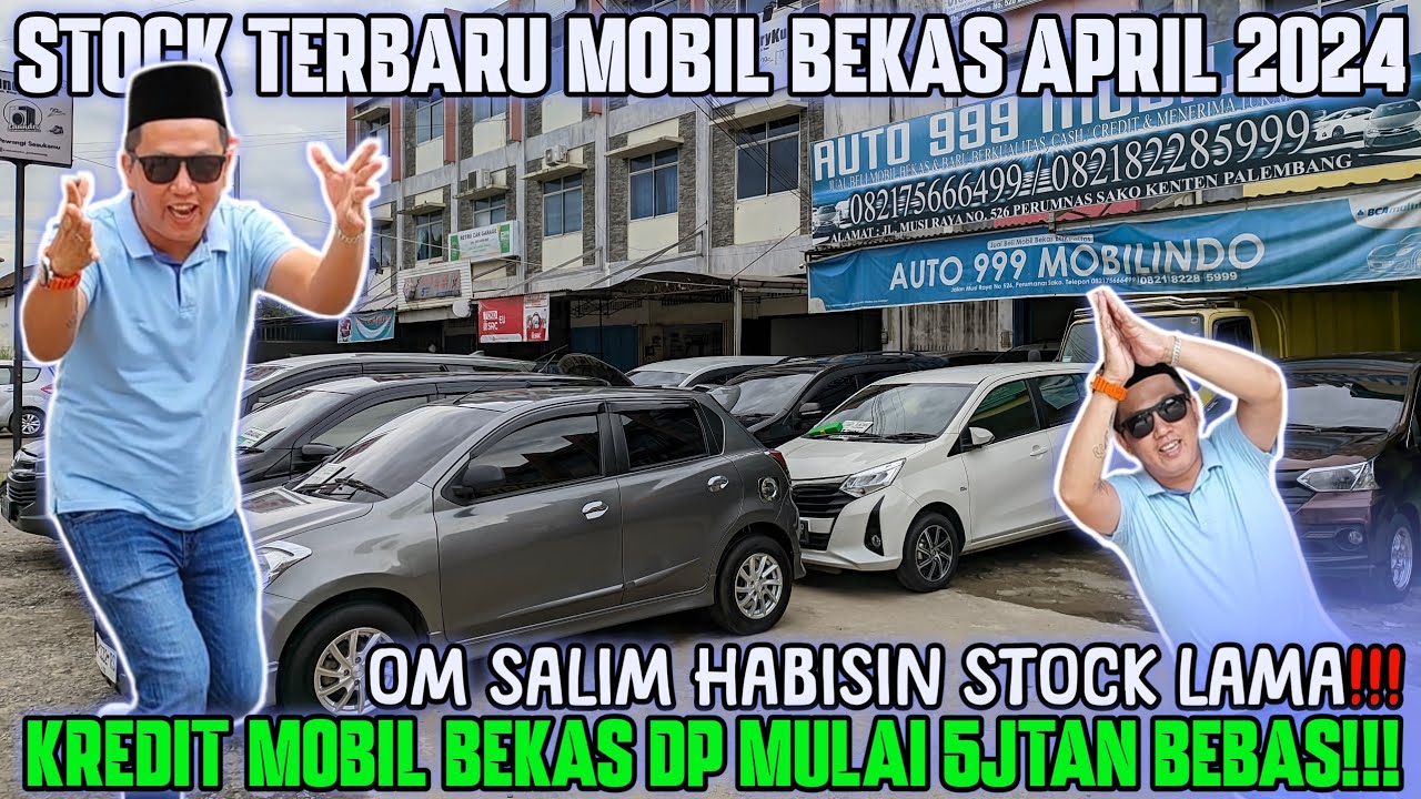 GUDANG MOBIL BEKAS MURAH !!! NO.1 DI KOTA PALEMBANG LAGI VIRAL OM SALIM ...