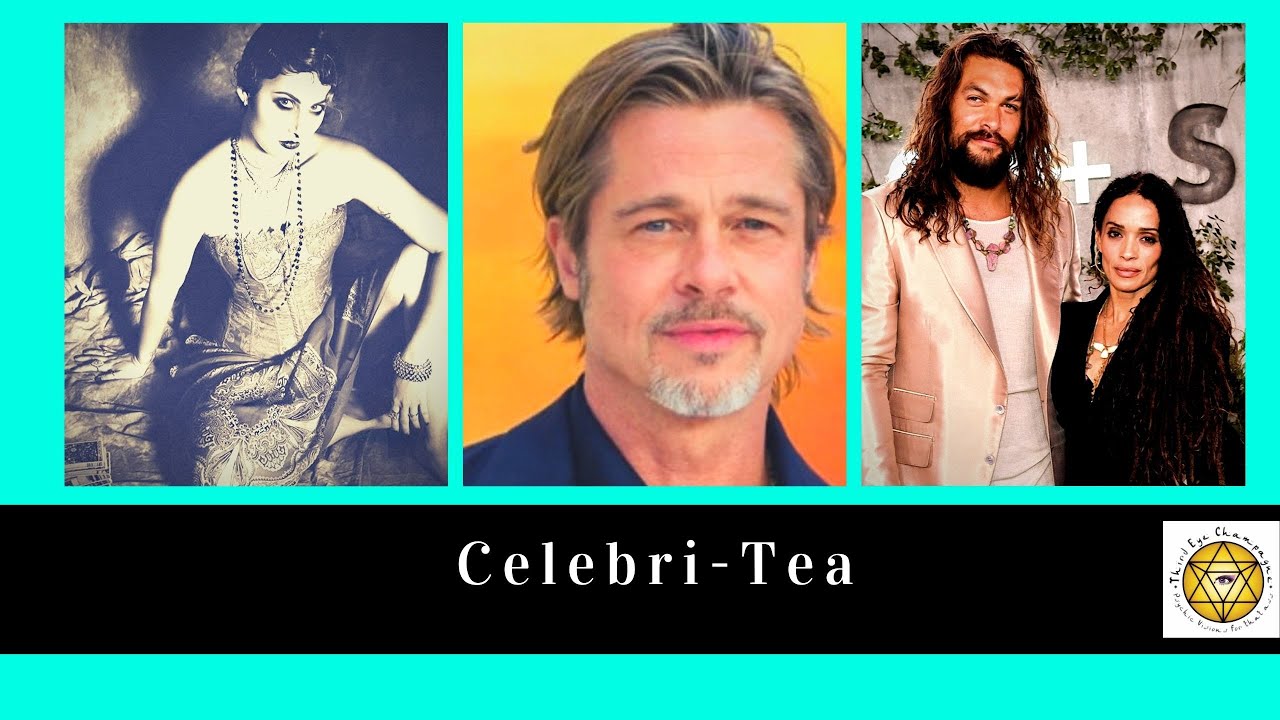 Celebri-Tea Brad Pitt, Angelina Jolie, LIsa Bonet, Jason Momoa, Lenny ...