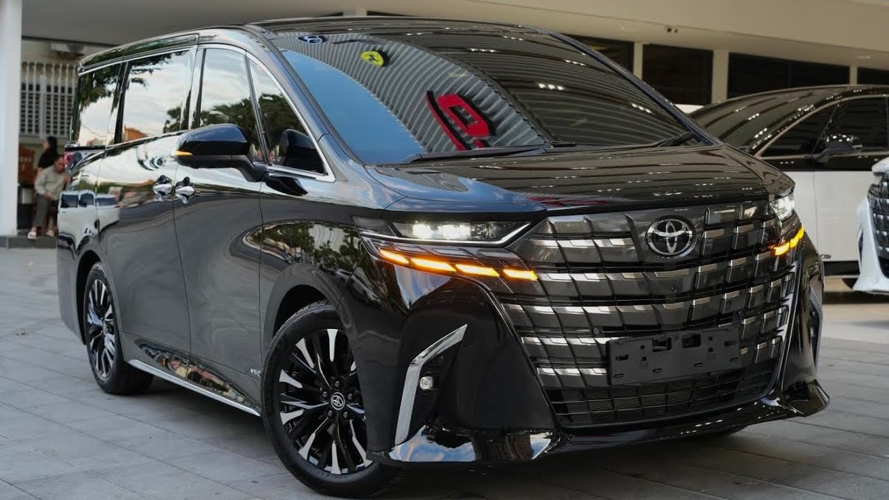 All New Toyota ALPHARD 2025 exuctive lounge. - Interior exterior - YouTube