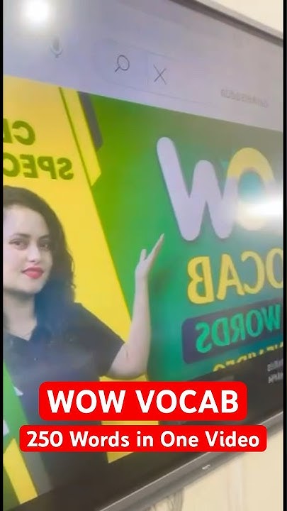 WOW VOCAB 250 Words in One Video #english #vocabulary #wowvocab # ...