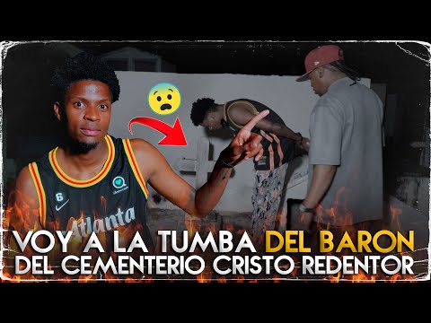 VOY A LA TUMBA DEL BARÓN DEL CEMENTERIO MAS GRANDE DE REPUBLICA DOMINICANA Y DE NOCHE