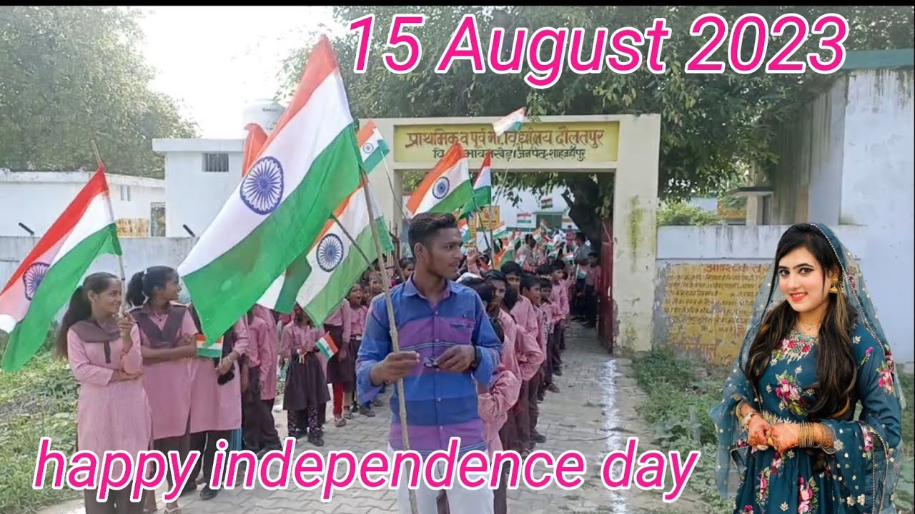 15 August video 2023|| happy day video independence2023 - YouTube