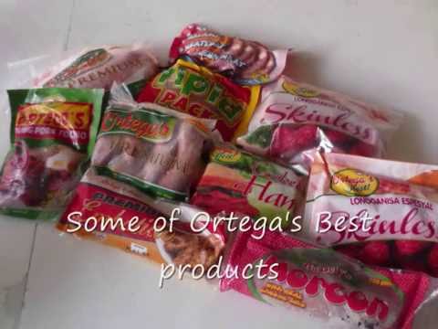 Ortega's Best Frozen Foods - YouTube
