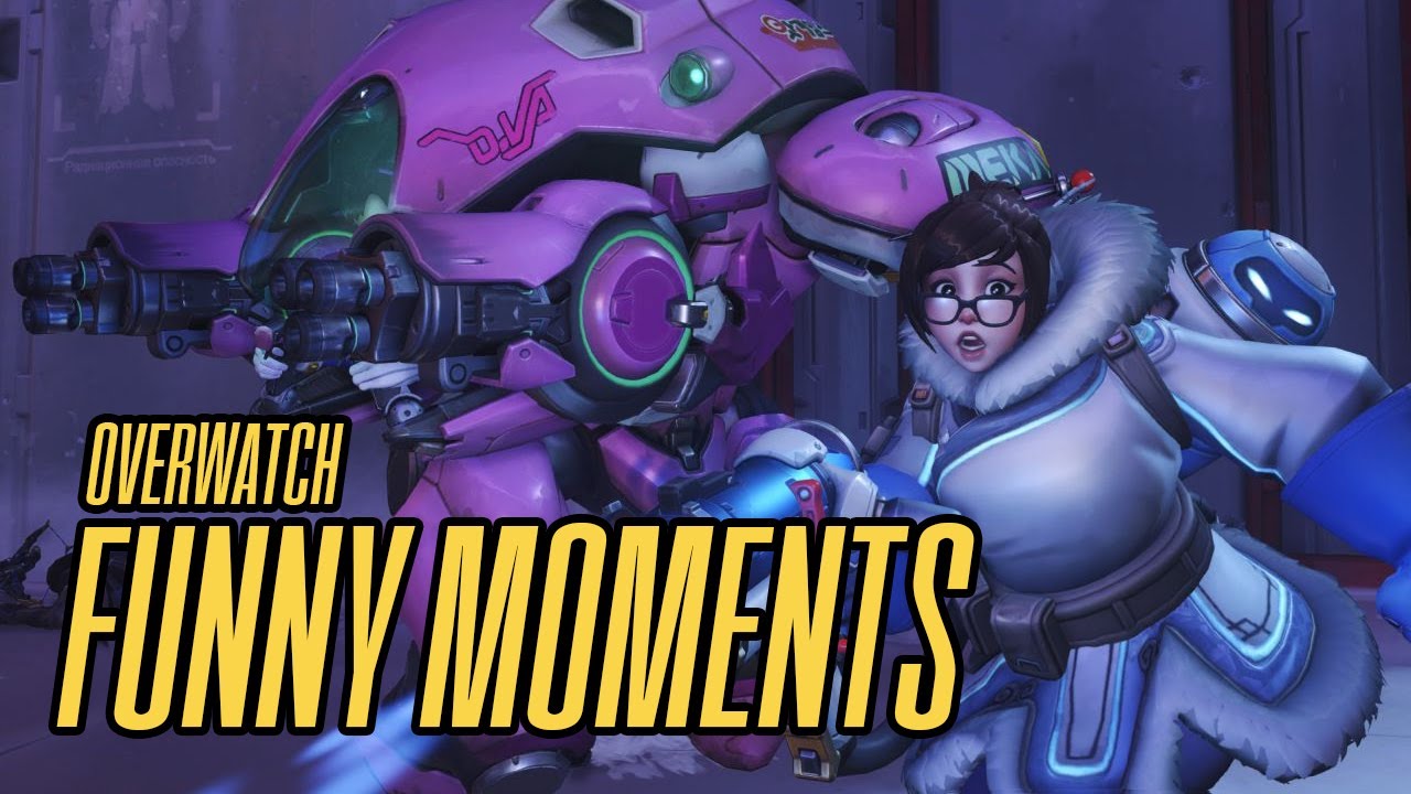OVERWATCH FUNNY, FAILS AND EPIC MOMENTS #1 - YouTube