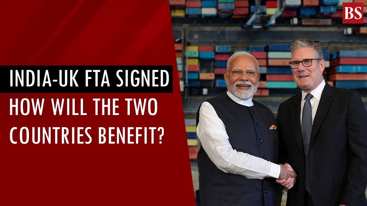 India, UK sign free trade agreement: How will the two countries benefit? | PM Modi | Keir ...