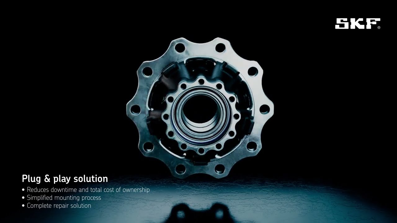 Introducing the SKF Complete Hub | #Quality - YouTube