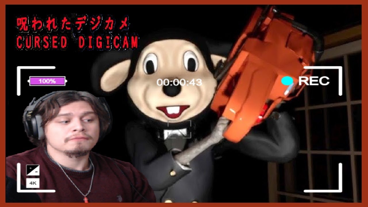 Camera Jump Scares YAY! | Cursed DigiCam [Chillas ART] #chillasart # ...