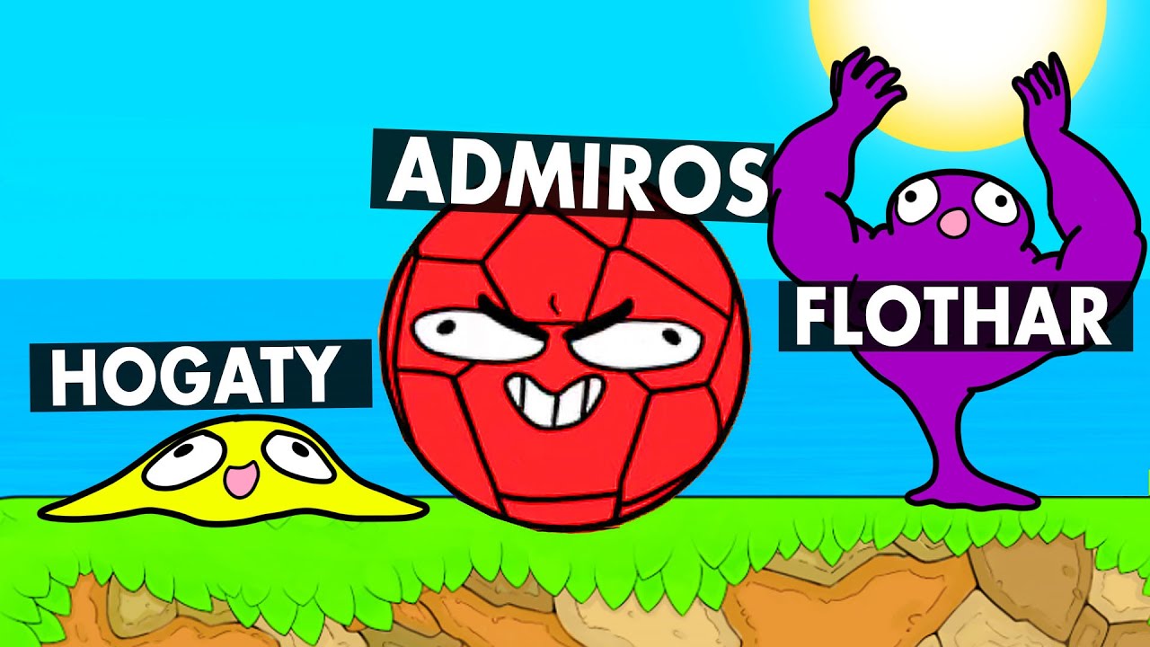 Walka Tylko NA LOSOWE BRONIE! Admiros vs Flothar vs Hogaty - Bopl ...
