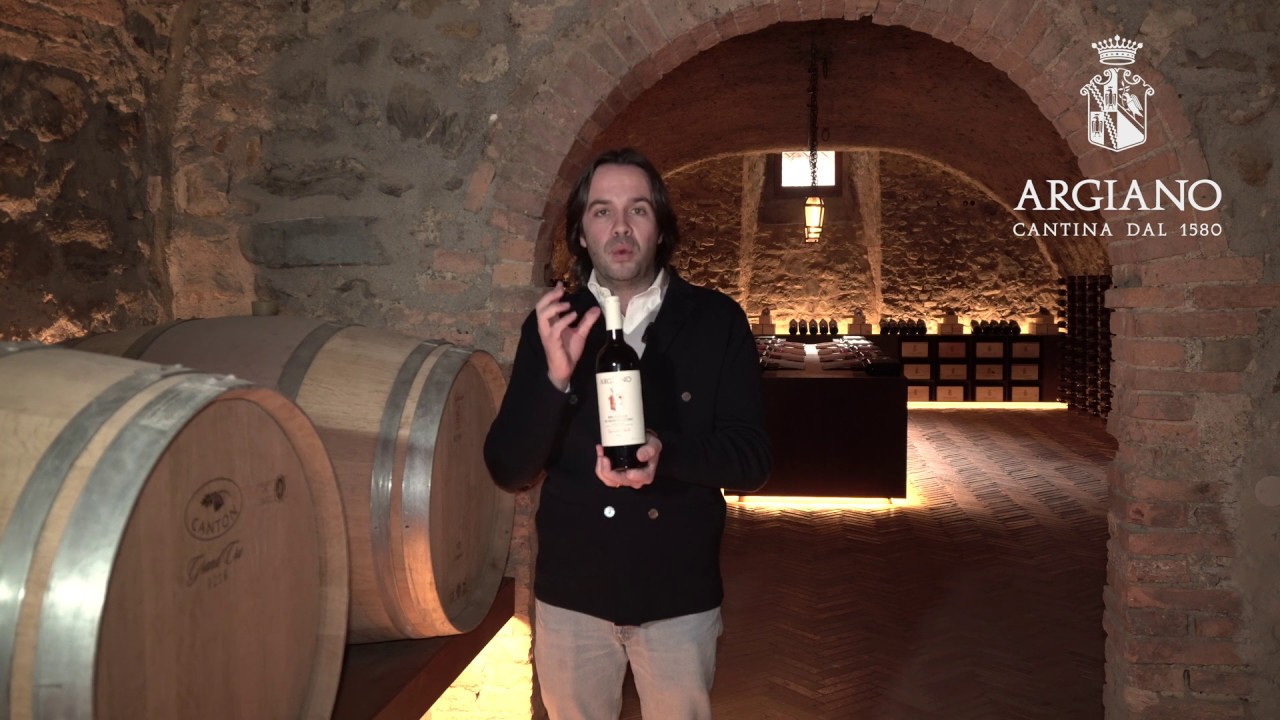 ARGIANO. Bernardino Sani presents VIGNA DEL SUOLO Brunello di ...