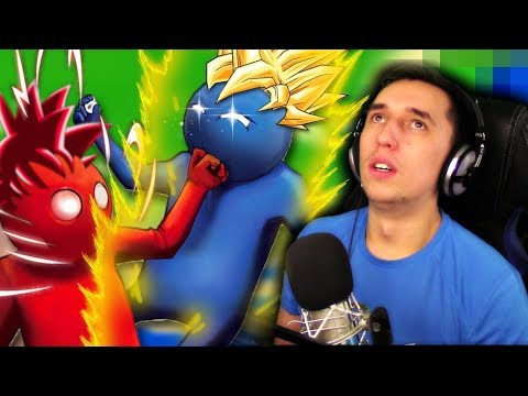 ULTRA GANG BEASTS Z!!| Blind Gang Beasts with friendz Psychogold and Anime Panda!
