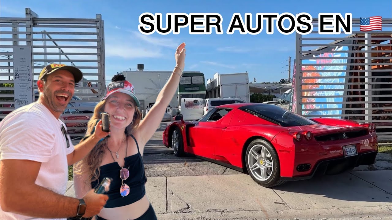 CAR SPOTTING en Miami | Vlog descubriendo súper autos😱 - YouTube