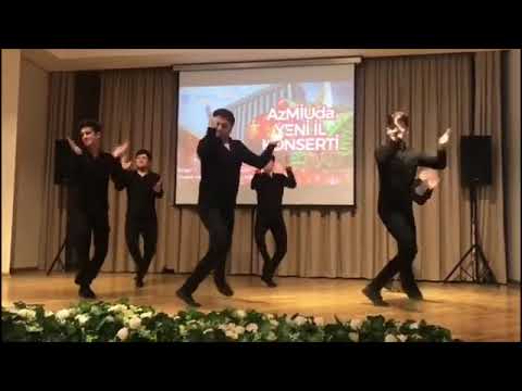 Gasanov Dance Group Azerbaycan Memarlig ve Insaat universitetində