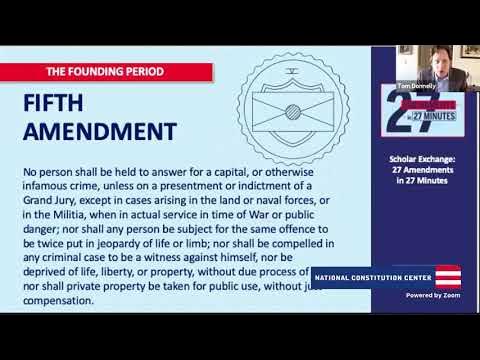Amendment Review – 27 Amendments in 27 Minutes … Plus a Few More (High ...