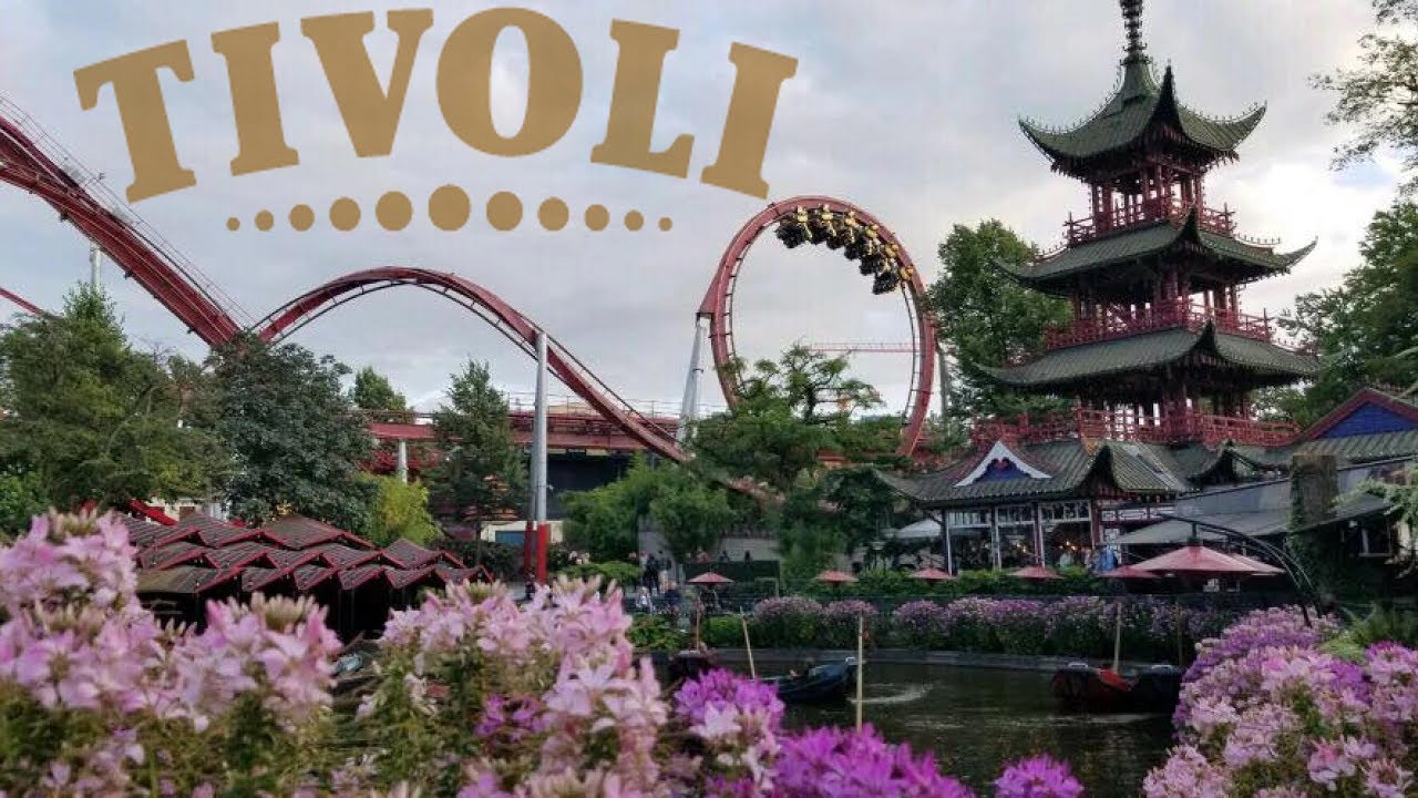 Tivoli Gardens Tour & Review with The Legend - YouTube