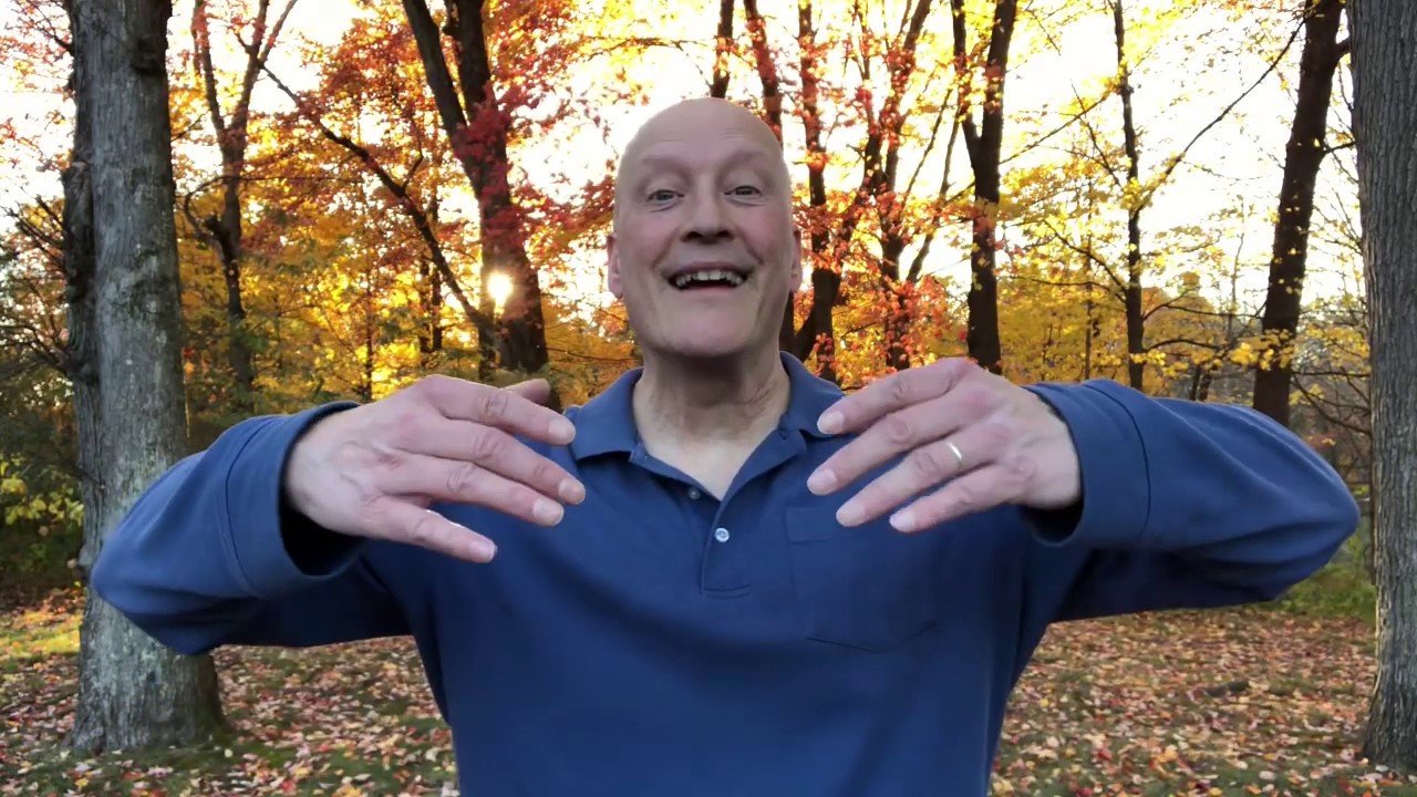 8 Min Stress Relief! Mindfulness, Laughter Yoga & Qigong Robert Rivest ...