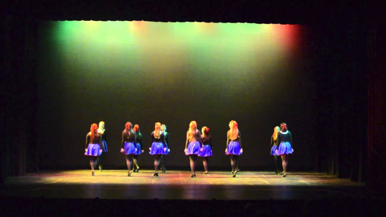 UD Irish Dance - Reels and Rhythms - Flyer Faithful - YouTube