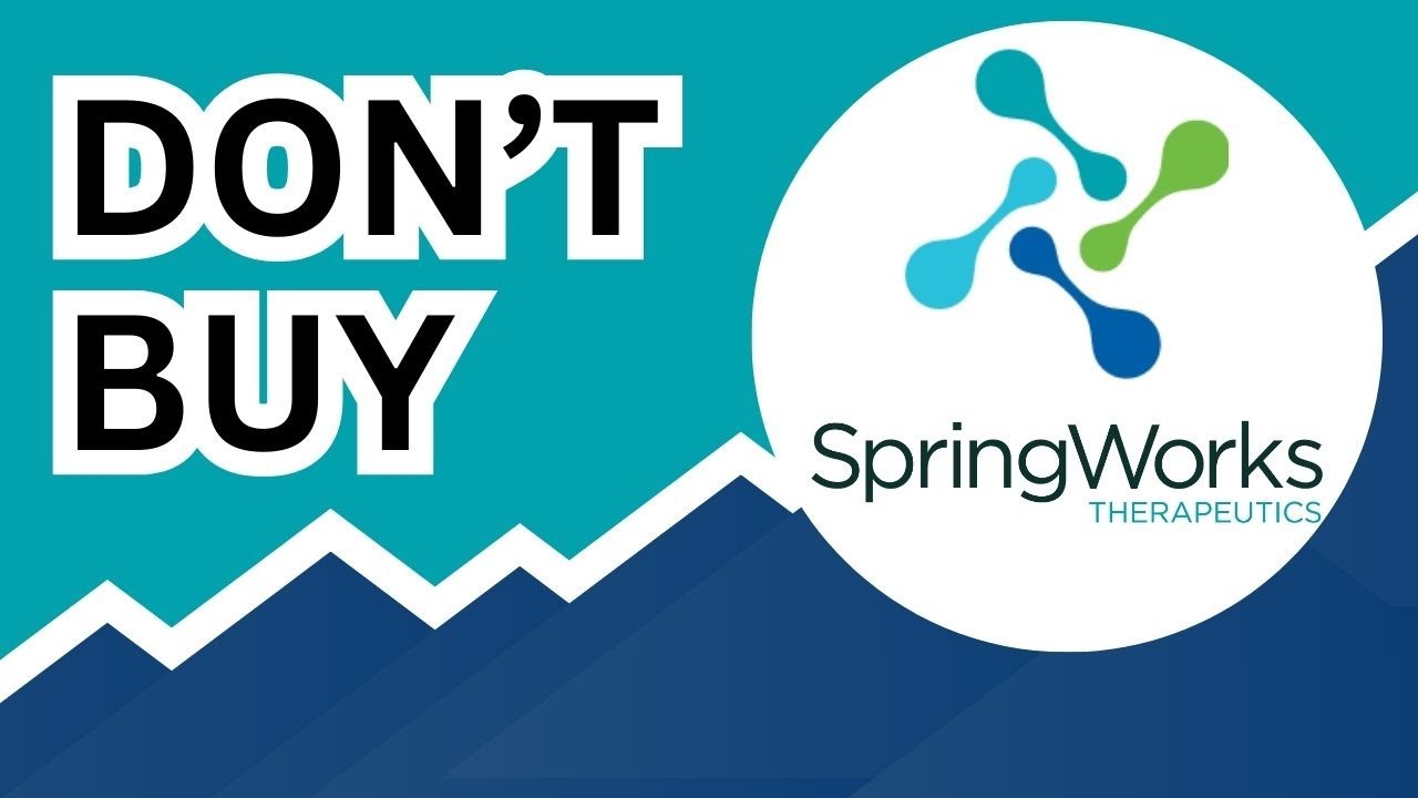 DON'T BUY SpringWorks Therapeutics Stock (Until You Watch This Analysis ...