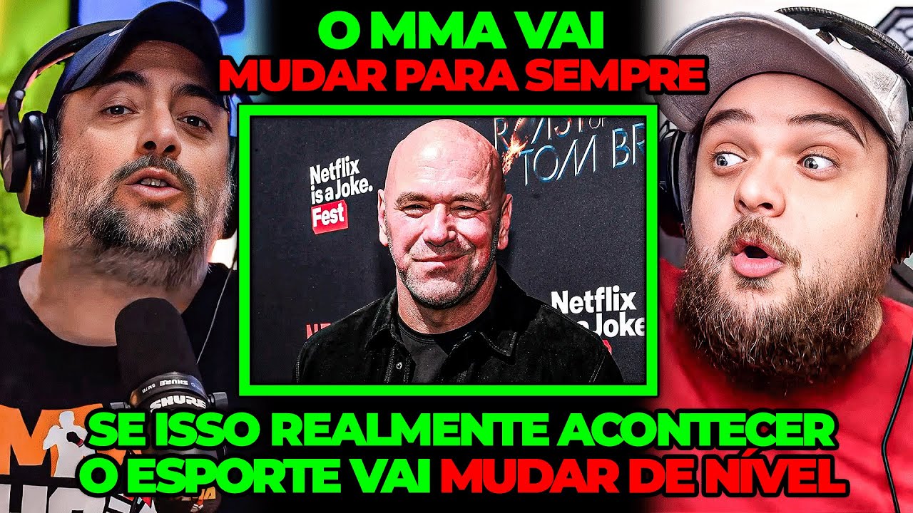 UFC NA NETFLIX VAI ACONTECER E VAI MUDAR O MMA PRA SEMPRE - YouTube