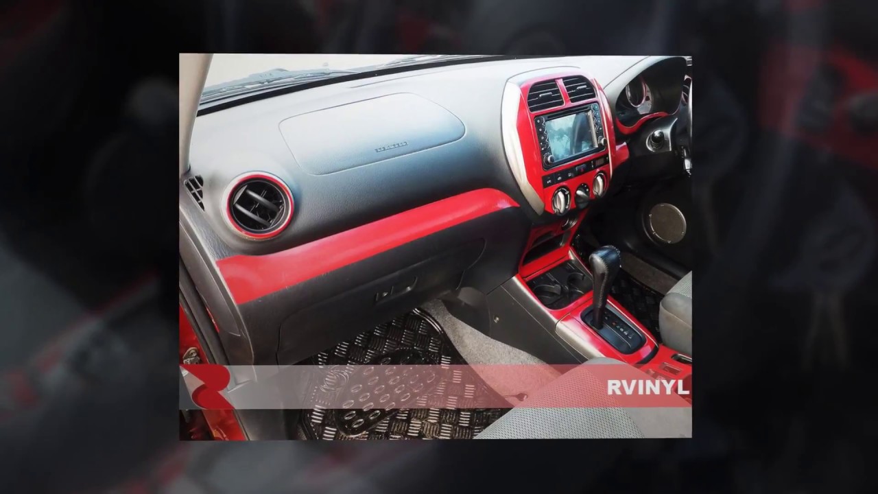 Rdash™ 2004 2005 Toyota Rav4 Dash Kit - YouTube