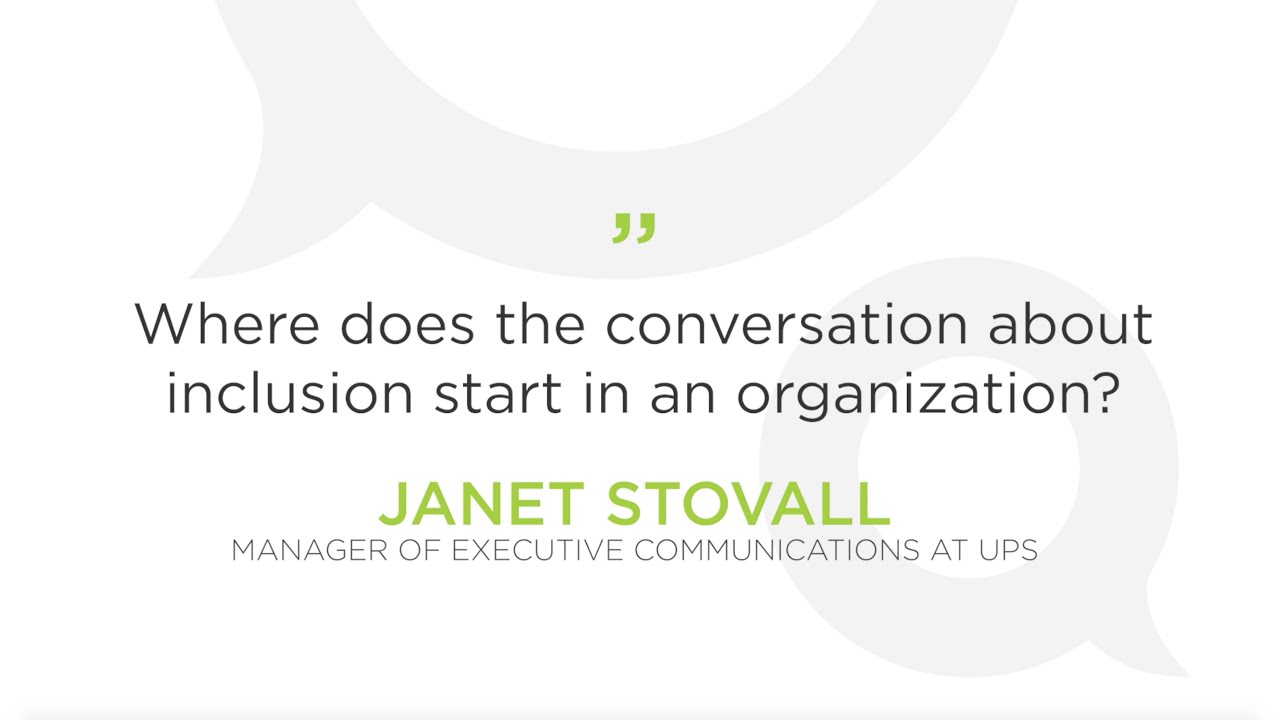 Starting the conversation on inclusion - AxoniCom LIVE 2020 with Janet ...