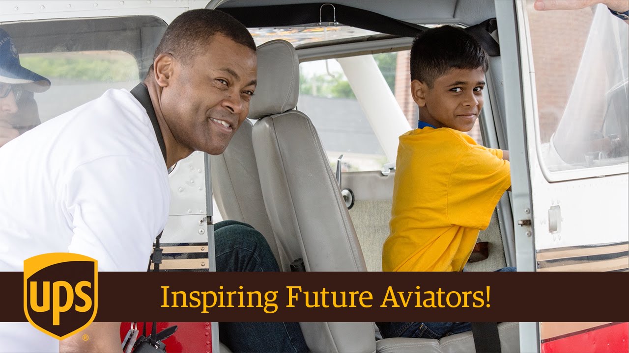 Inspiring Future Aviators - YouTube