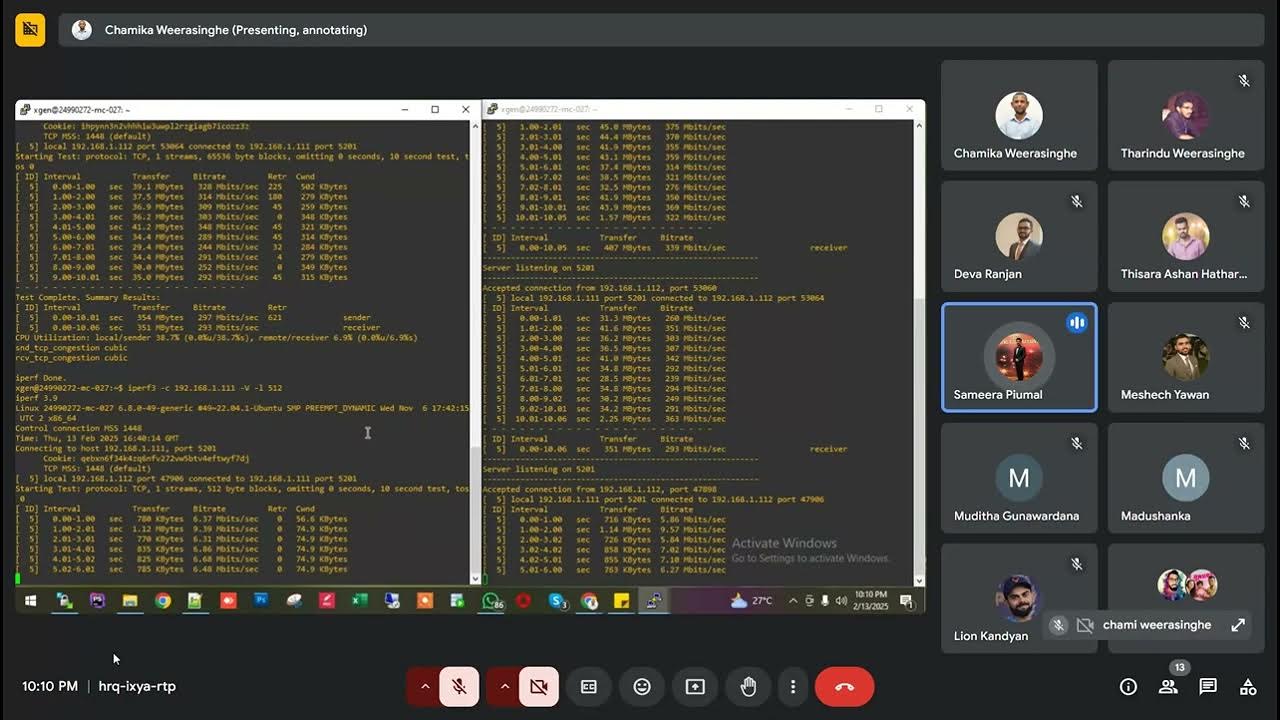 Linux Commands for Monitoring Network Performance - YouTube