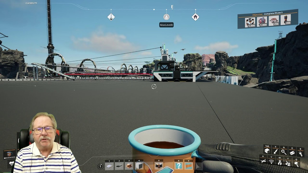 Building a Train Station in Satisfactory with Doc! - YouTube