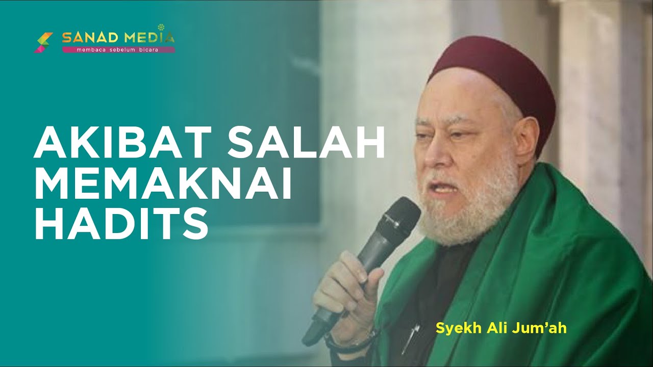 Penjelasan Hadits, "Aku Diperintah untuk Memerangi" | Syekh Ali Jum'ah ...